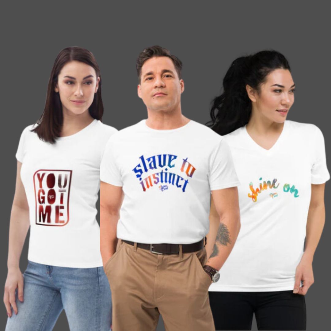 How to Style a Unisex T-shirt? 4 Different Outfits – Dave Curl