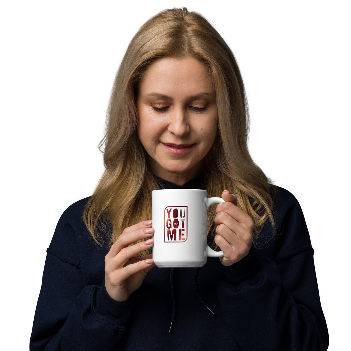 Printful White Glossy Mug 15oz | Ceramic White Mug – Dave Curl